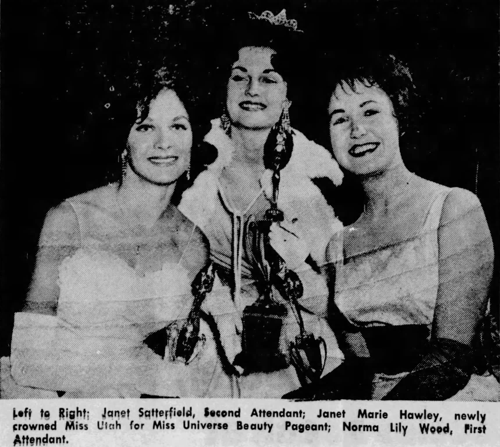 Miss Utah USA and Teen USA Titleholder History