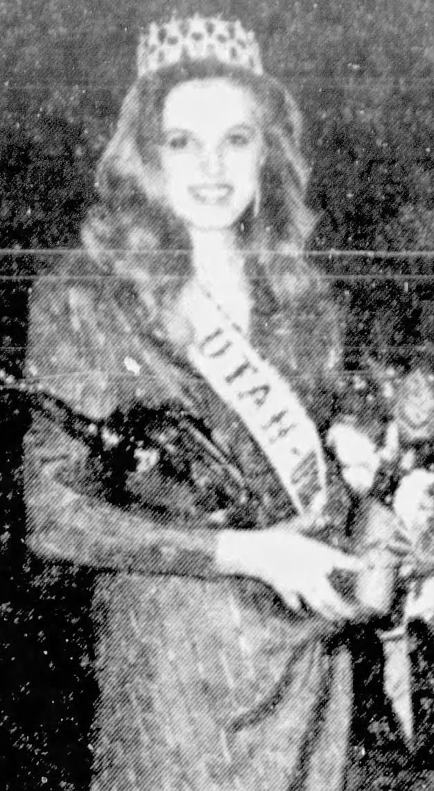 Miss Utah USA and Teen USA Titleholder History