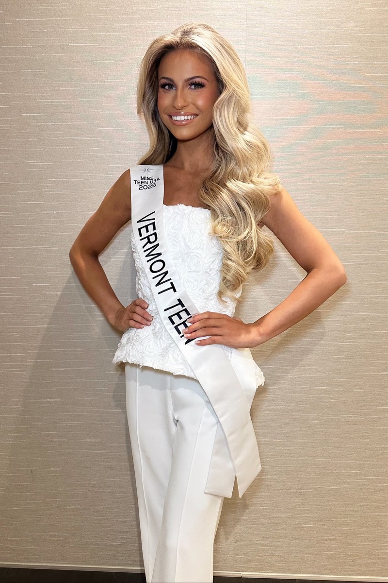 Miss Vermont Teen USA 2025 Alaina Barlock