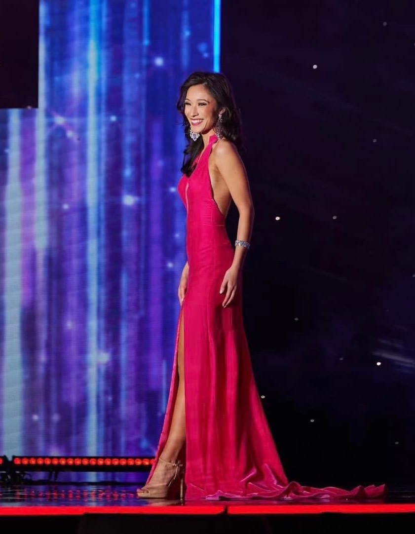 Miss Vermont USA 2025 Victoria Chuah