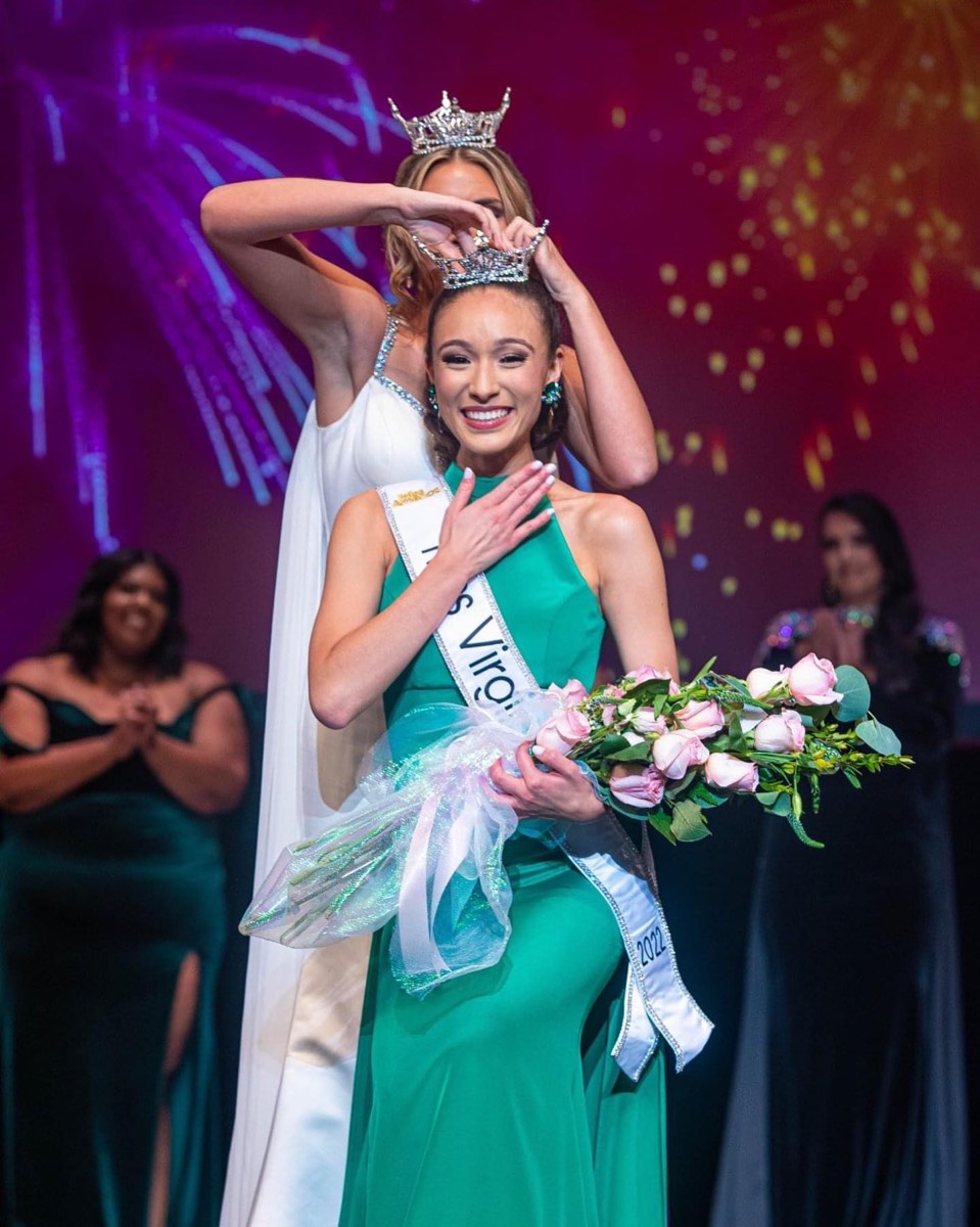 Miss Vermont USA 2025 Victoria Chuah